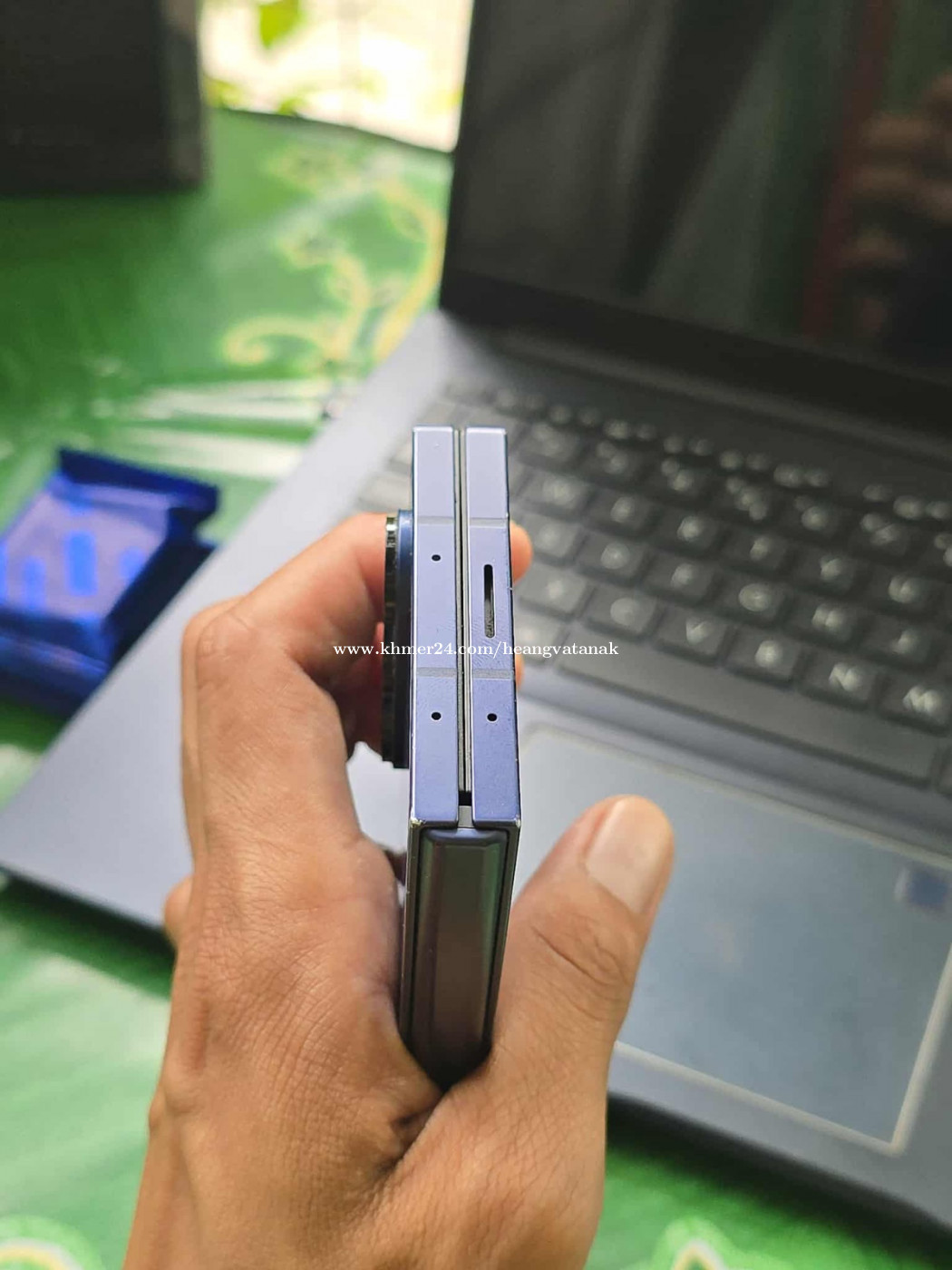 Samsung Glaxy fold 6 Ram 12G Memory 512Gត្រូវការឆាតមកបានបងបង📥📥📥750 ...