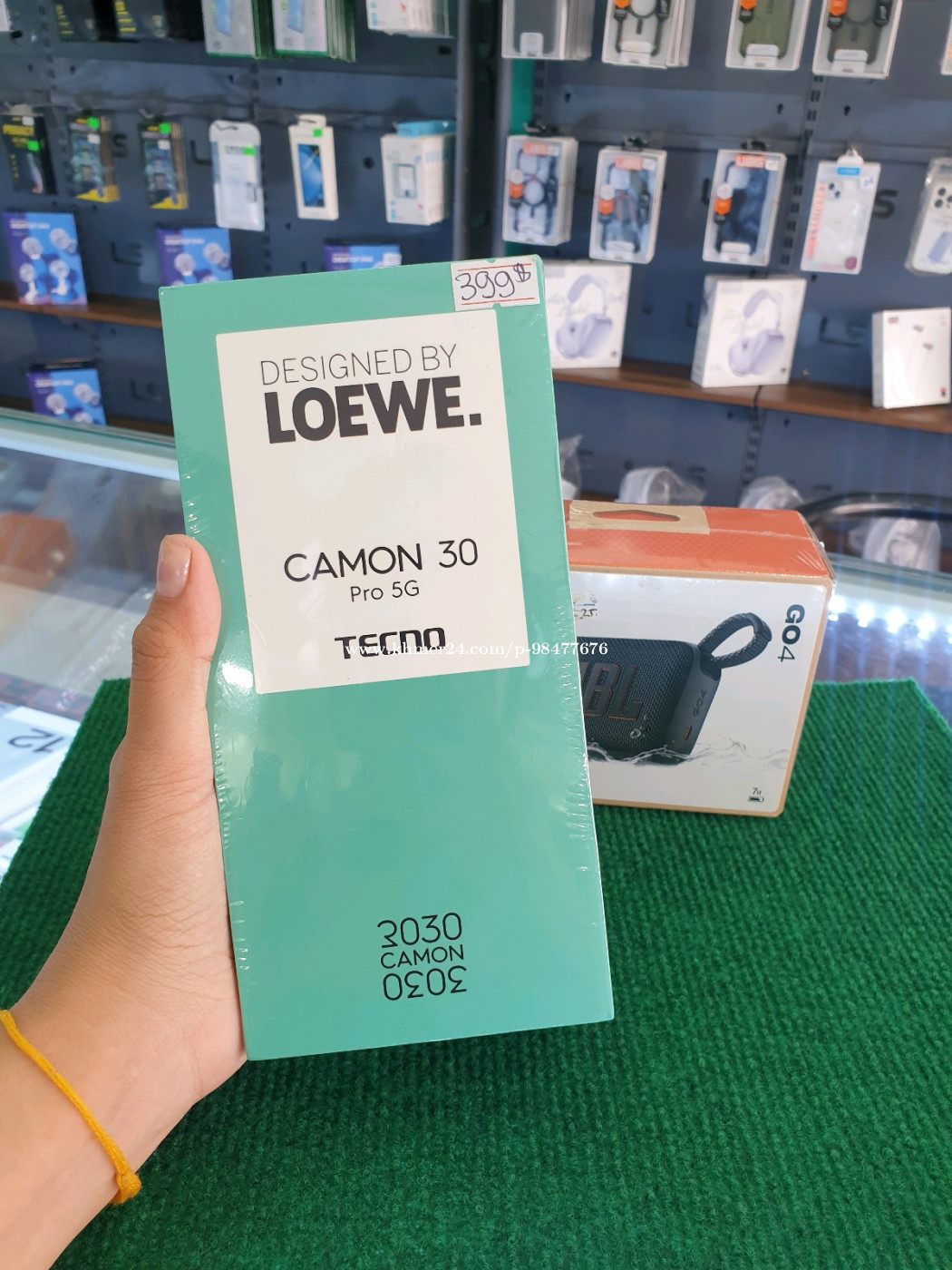 Tecno Camon 30 Pro 5G/ram 12 /512G🎉🛍 price $399.00 in Mittakpheap, Prampir Meakkakra, Phnom Penh ...