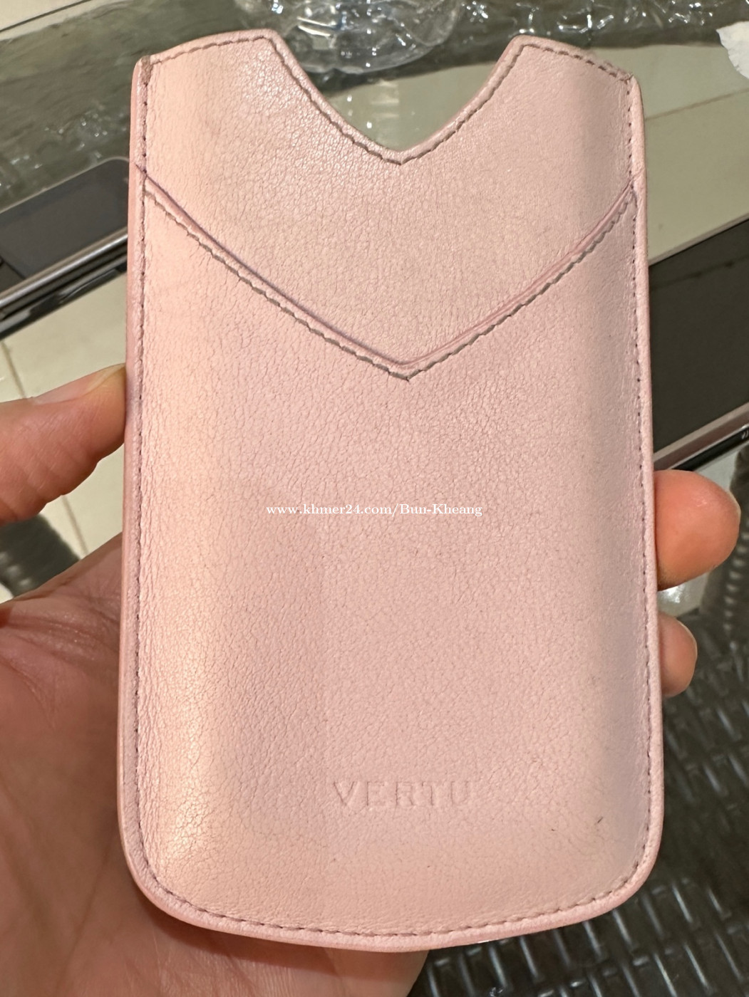 Vertu Constellation T case price $65.00 in Boeng Prolit, Prampir ...