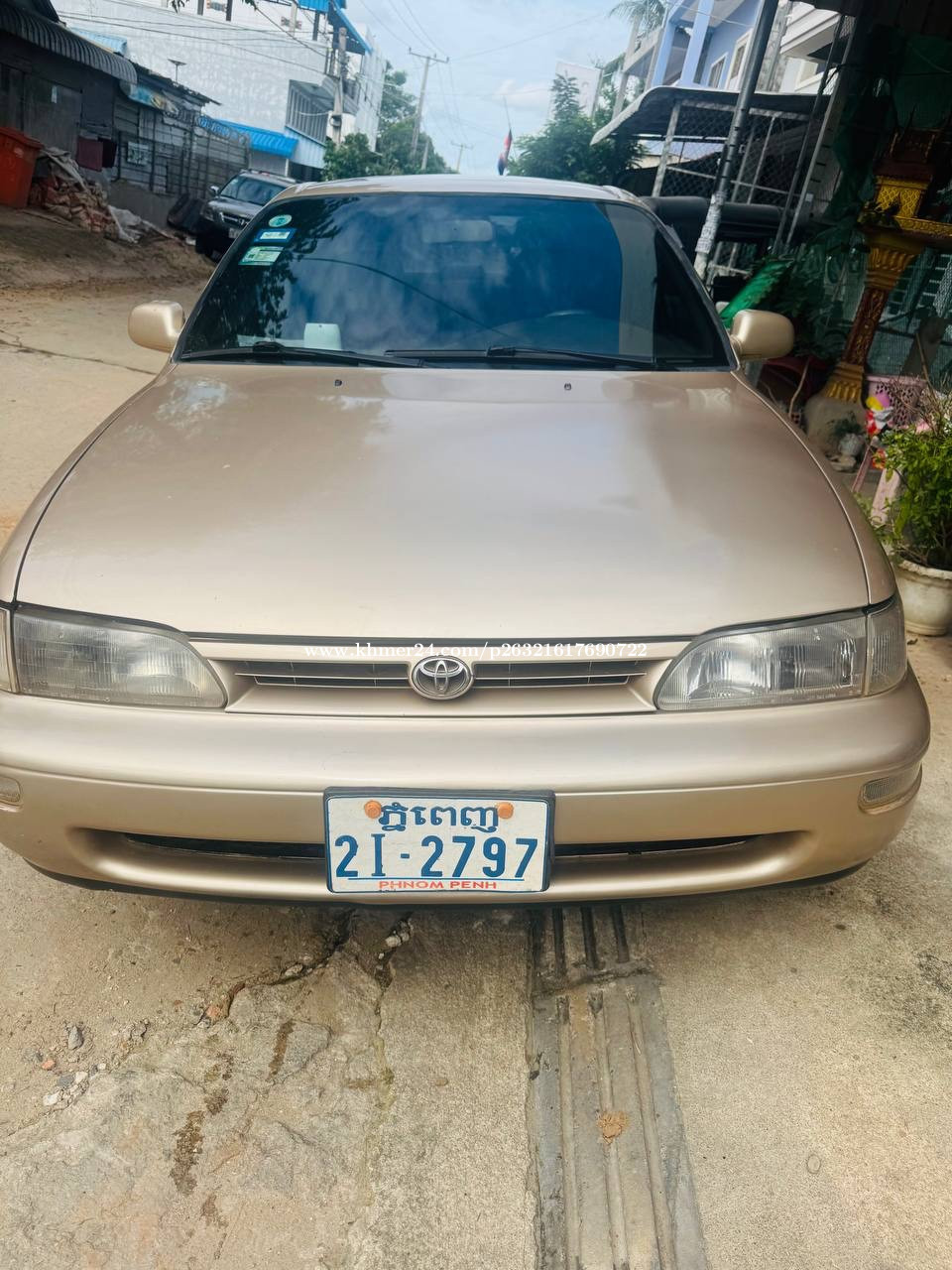Corolla 97 price $3800.00 in Kampong Samnanh, Krong Ta Khmau, Kandal ...