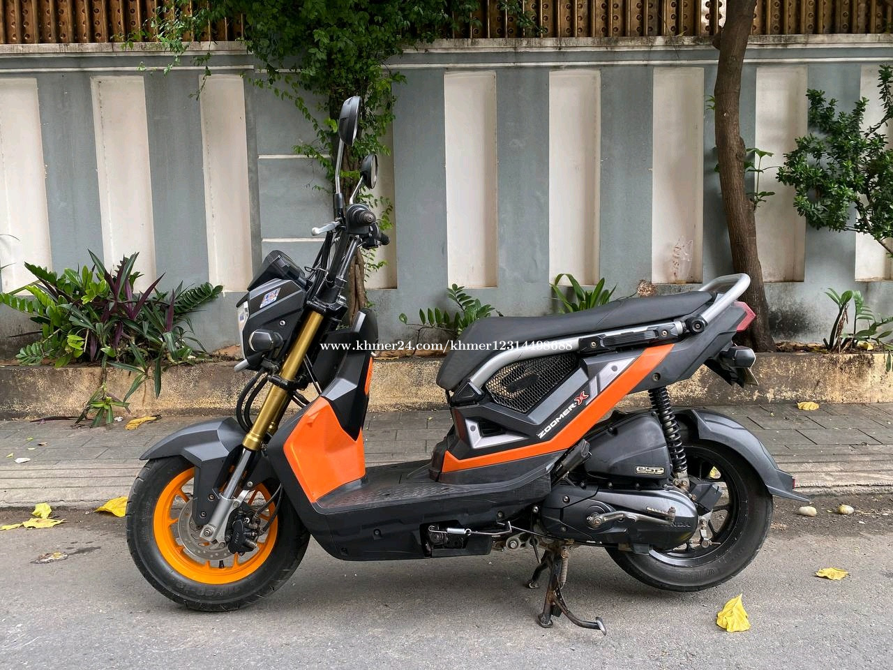 Honda Zoomer x price $850.00 in Veal Vong, Prampir Meakkakra, Phnom ...
