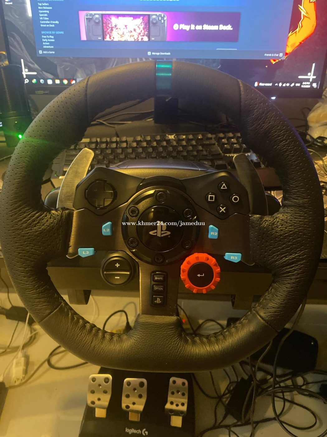 logitech G29 DRIVING FORCE™ For Sell Need In Box 📥📥📥 price $250.00 in ...
