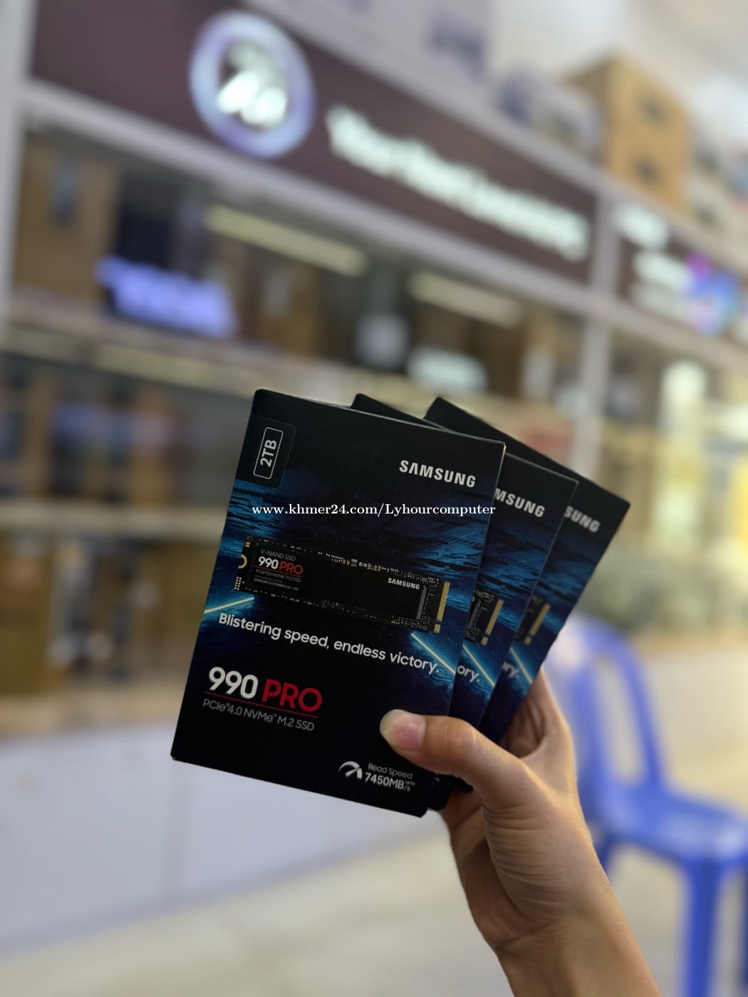 M2 Samsung 990 Pro 2T new box price $189 in Tuek L'ak Pir, Tuol Kouk, Phnom Penh, Cambodia ...