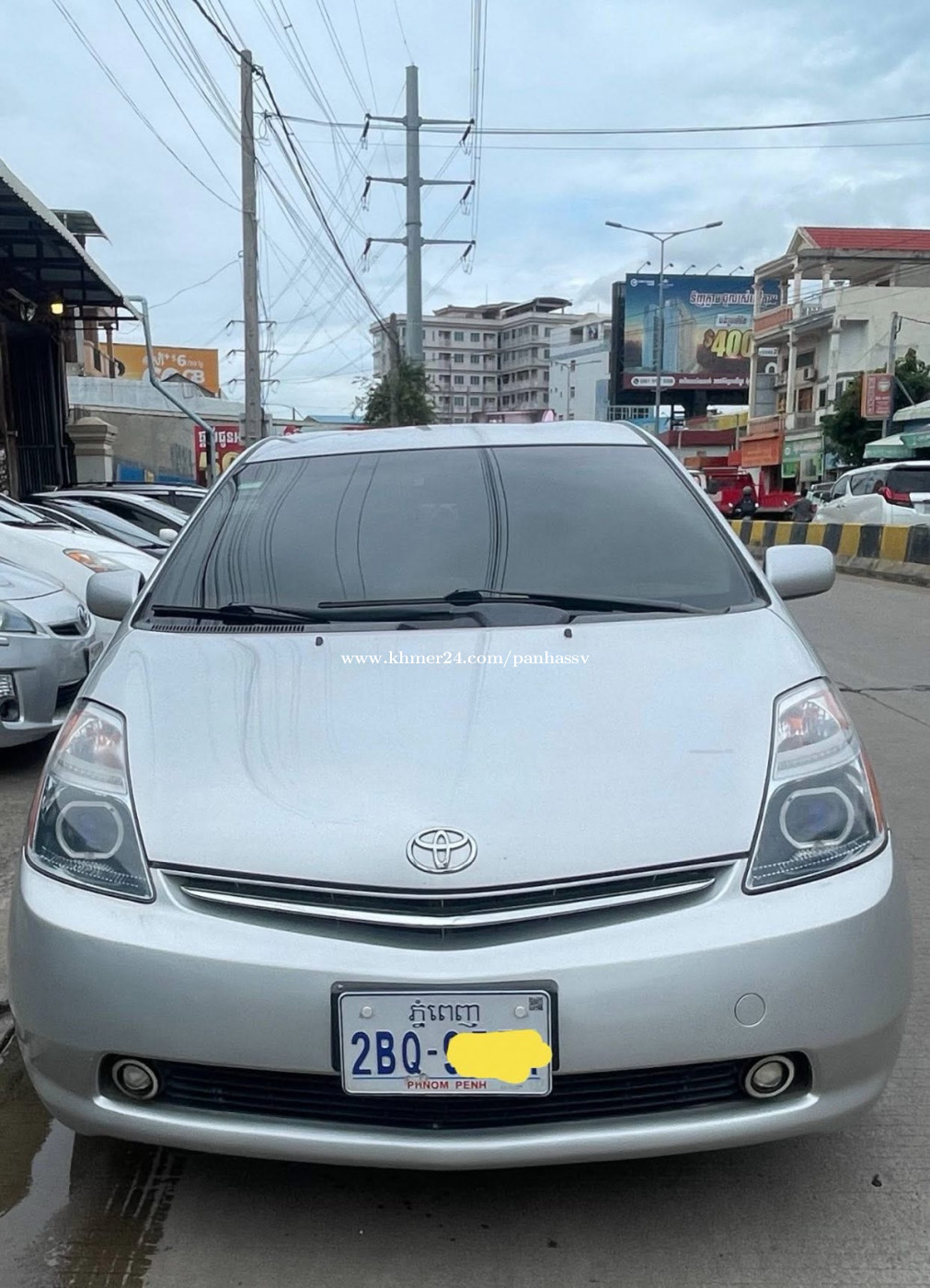 Prius 08 touring full option 12800$ ចរចារបាន price $12800.00 in Boeng ...