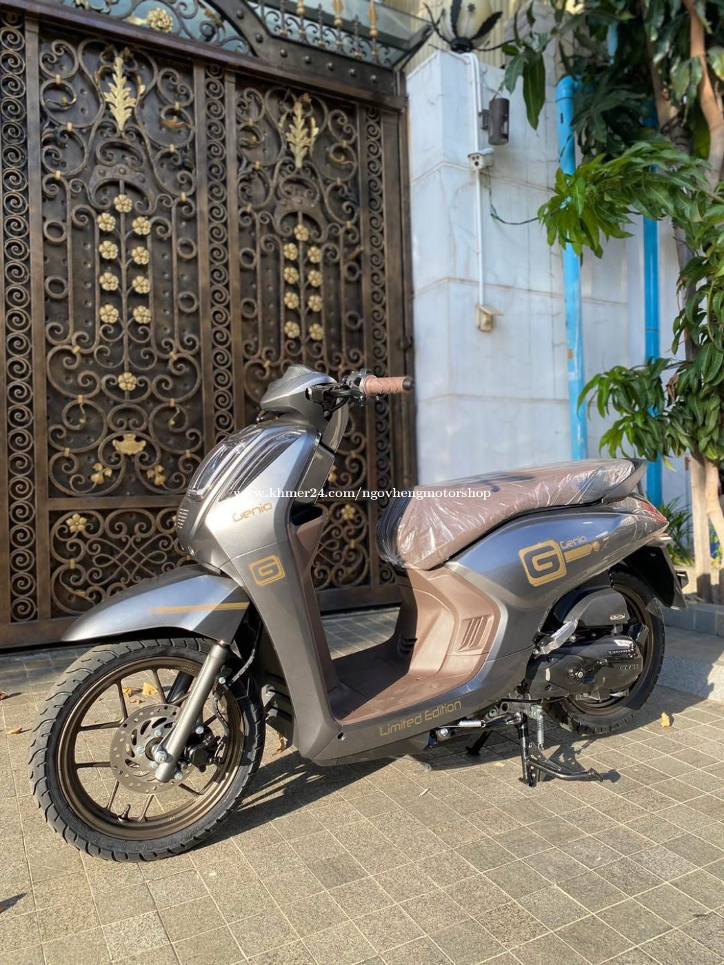 GTR Ginio 025 price $1480.00 in Veal Vong, Prampir Meakkakra, Phnom Penh, Cambodia - NH motor ...