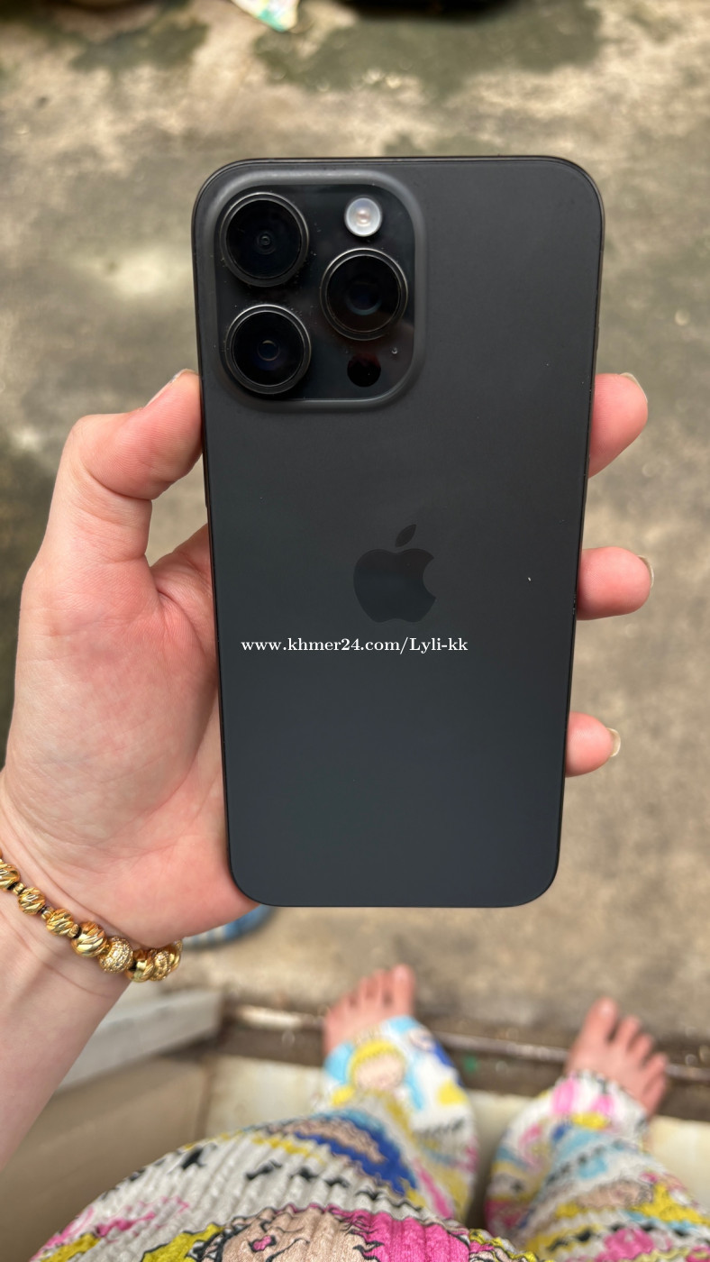 iPhone 15 promax price $850.00 in Boeng Trabaek, Chamkar Mon, Phnom ...