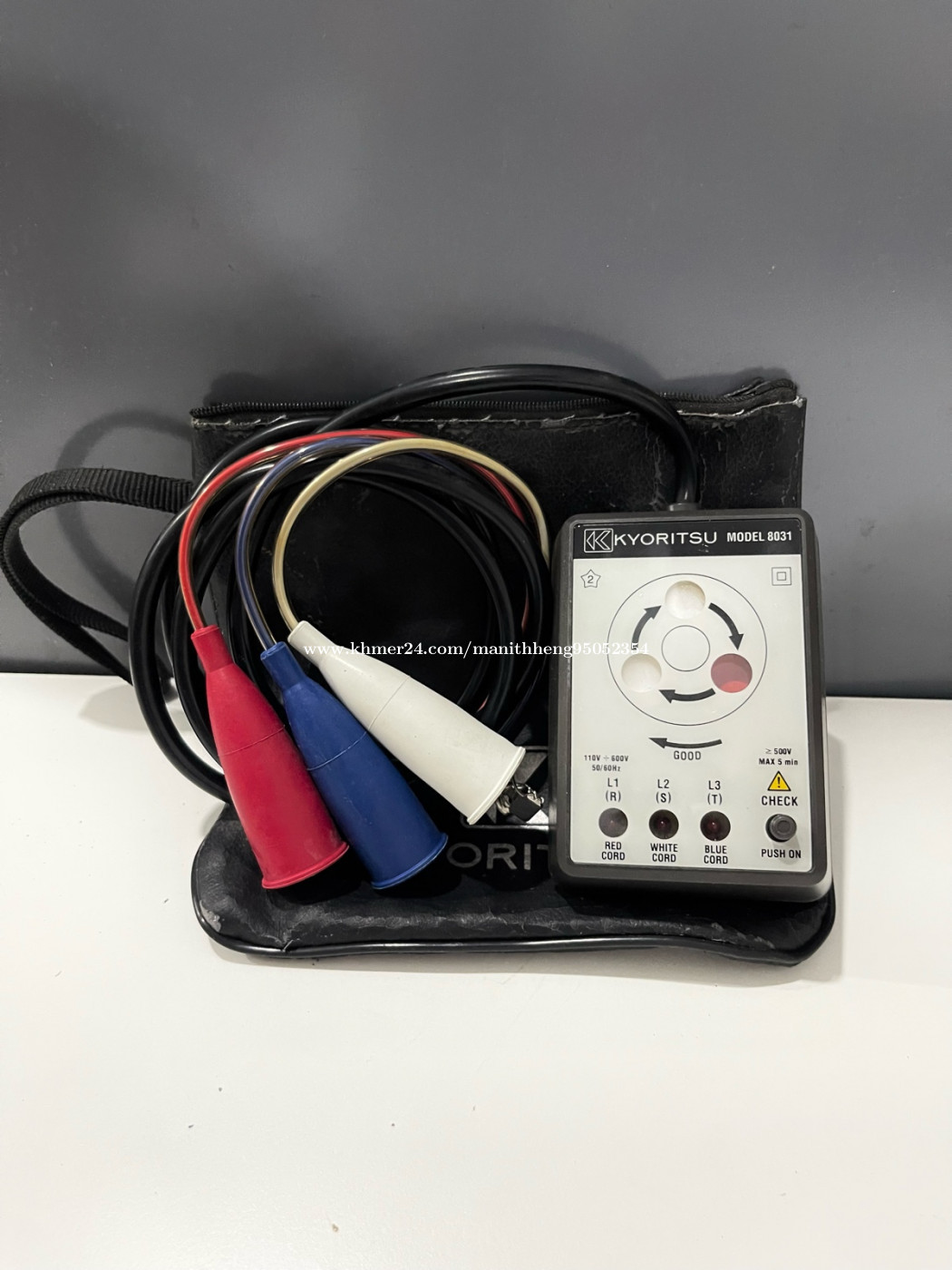 KYORITSU model-8031 Indicator price $33 in Tuek Thla, Saensokh, Phnom ...