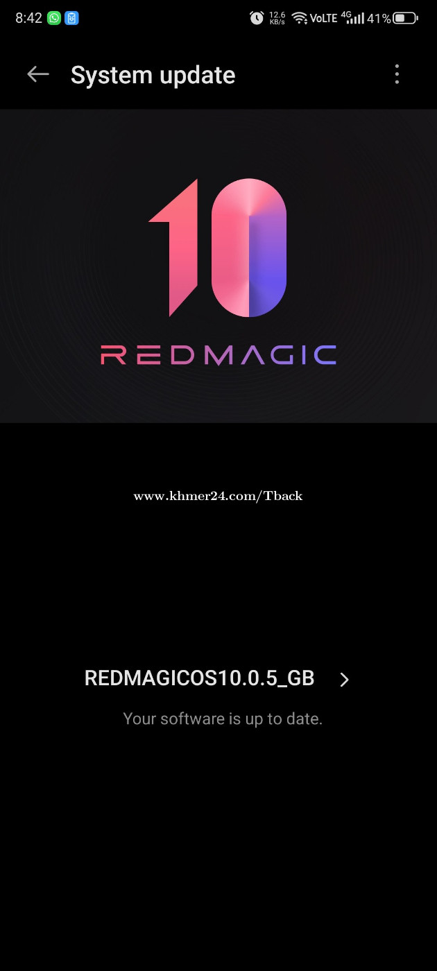 Nubia RedMagic 9Pro 12+512G Black Color price $429.00 in Ta Khmau, Krong Ta Khmau, Kandal ...