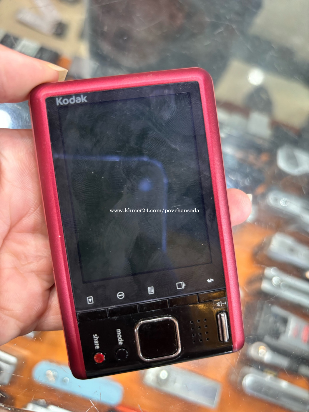 Red Kodak M590 price $70.00 in Chakto Mukh, Doun Penh, Phnom Penh ...