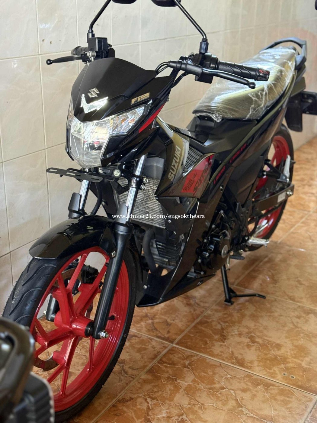 Suzuki Raider 150cc 2022 price $1850.00 in Ou Ruessei Muoy, Prampir ...