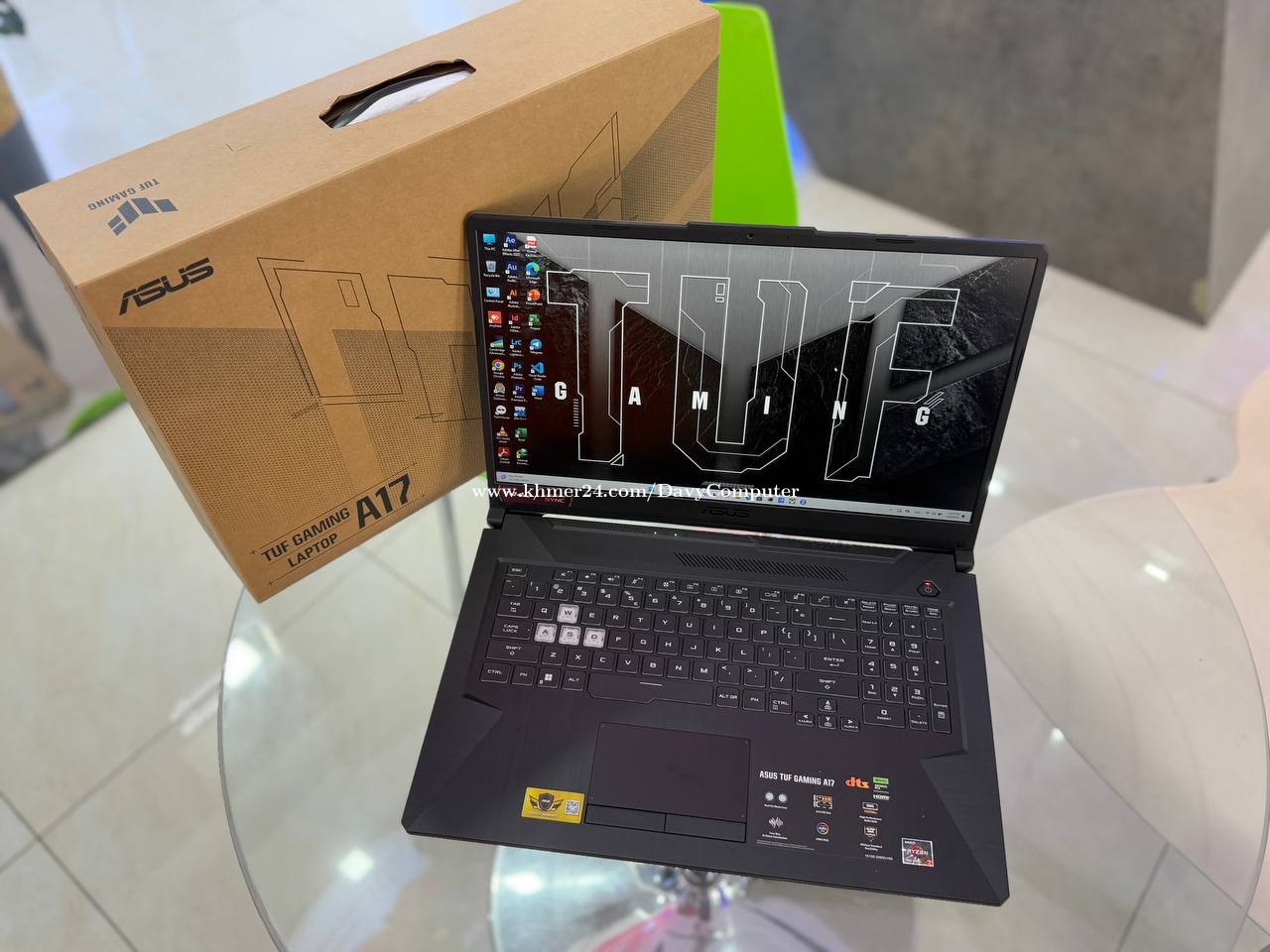 ASUS TUF New PROMOTION!!! price $749 in Tuek Thla, Saensokh, Phnom Penh, Cambodia - Davy ...