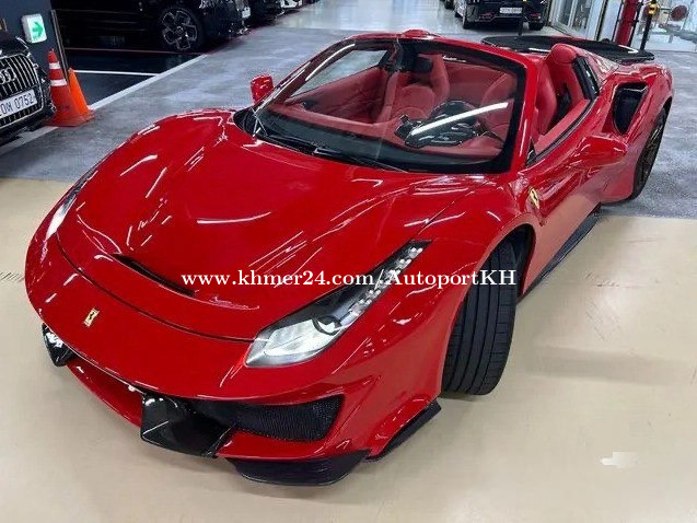 Ferrari 488 Spider with Pista Bodykit price $235000.00 in Stueng Mean ...