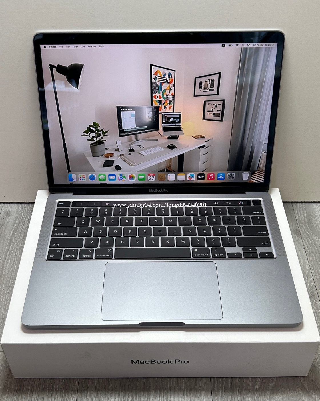 MacBook Pro 2020 (13inch) price $670.00 in Phsar Depou Pir, Tuol Kouk ...
