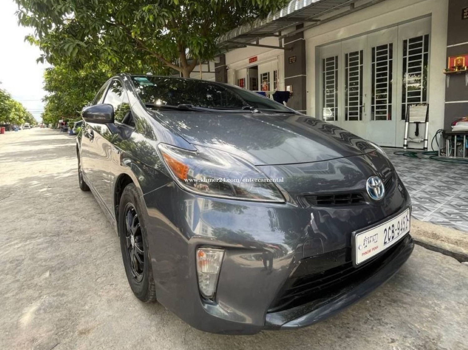 PRIUS 2012 For Rent /出租 price $550.00 in Boeng Keng Kang Bei, Boeng ...