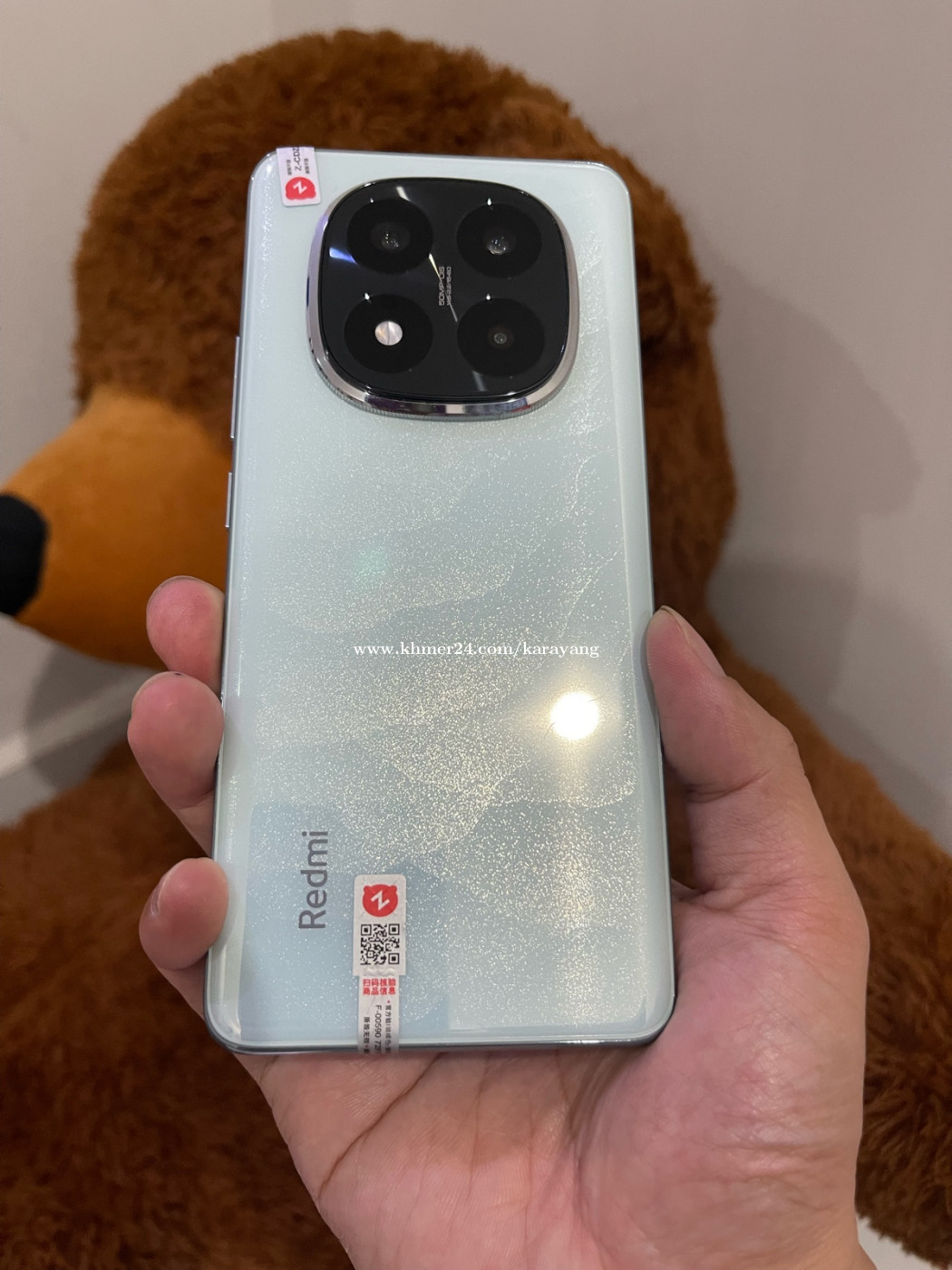 Redmi Note 14 Pro Plus 12GB/256GB SIM2 CN price $195 in Chaom Chau 1 ...