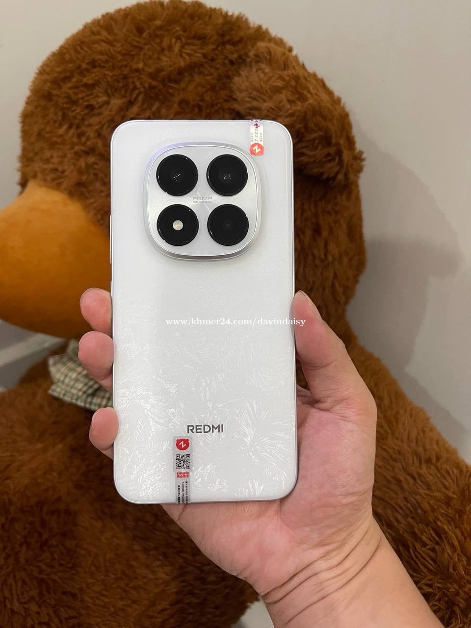 99.9% New Redmi Note 15 Pro Plus 12GB+256GB price $270.00 in Chaom Chau ...