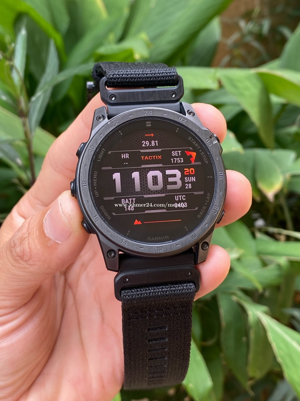 GARMIN Tactix 7 AMOLED price $899.00 in Tuek L'ak Pir, Tuol Kouk, Phnom ...