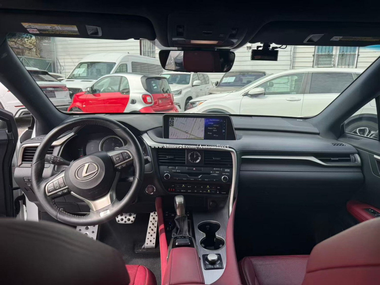 2017 Lexus RX350 F-SPORT price $73199.00 in Phnom Penh Thmei, Saensokh ...