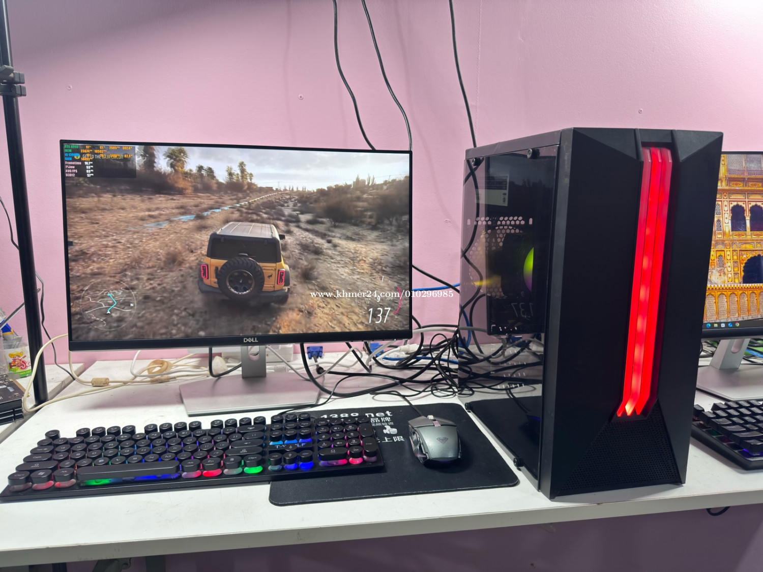 Desktop Gaming 1Set i5-10400F price $330.00 in Sangkat Buon, Krong ...