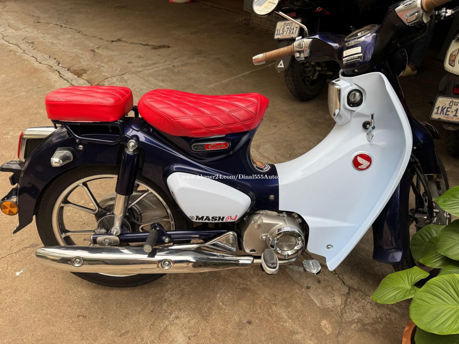 Honda Super Cub 125cc 2020 ABS ក្រដាសពន្ឋ price $2650.00 in Phnom Penh ...