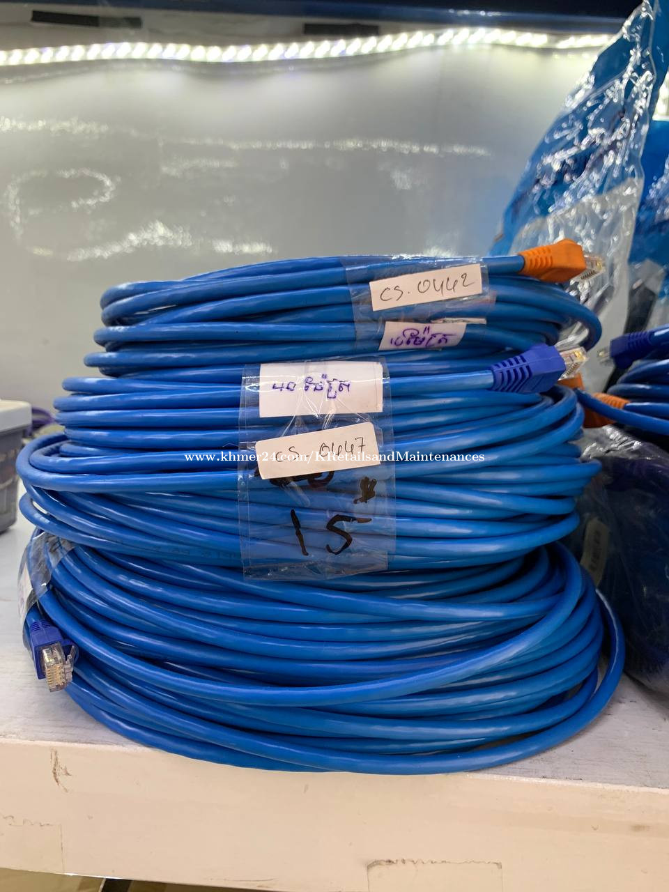 Network Cable 1.5m price $2.00 in Tuek L'ak Pir, Tuol Kouk, Phnom Penh ...