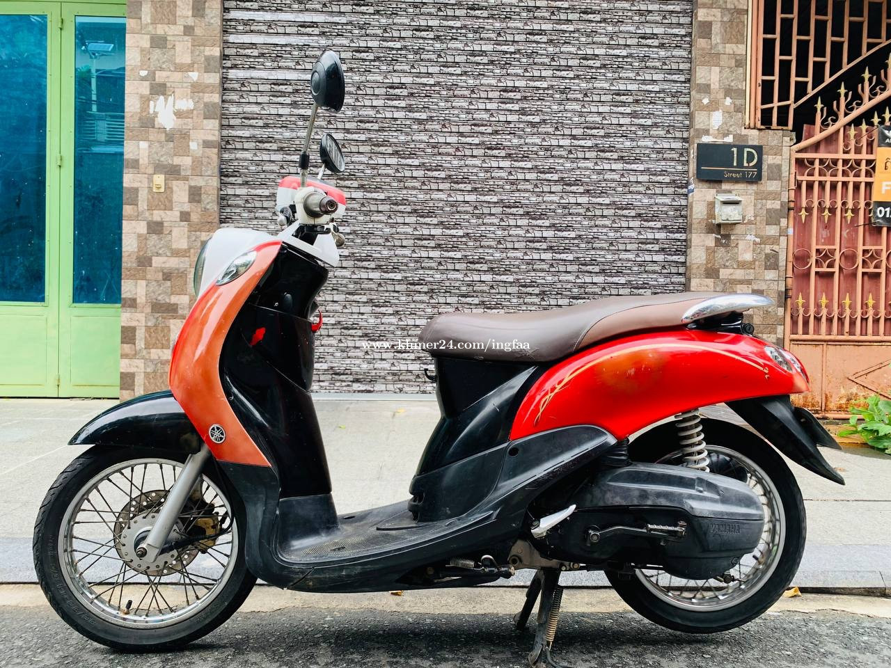 Yamaha fino,115cc,2011,from Japan 🇯🇵 Have ID cards 🪪 price $460.00 in ...