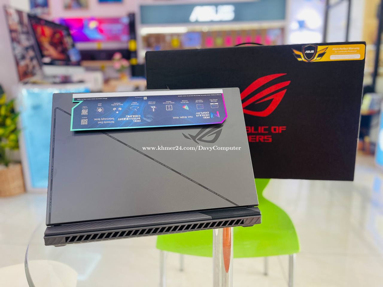 ASUS ROG Model 2025 Promotion 1399$ price $1399 in Tuek Thla, Saensokh ...