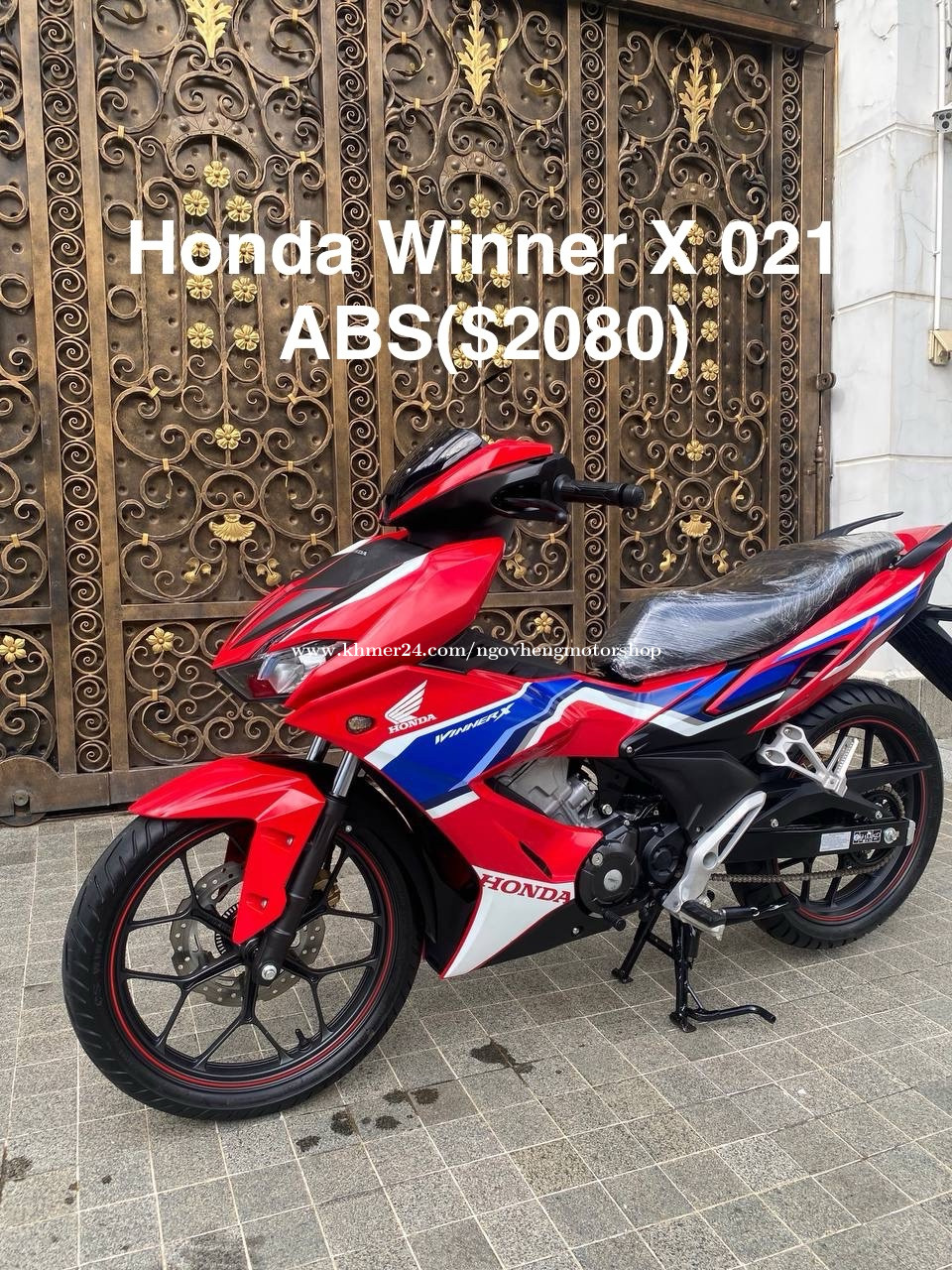 Honda Winner X 021 ABS price $2080.00 in Veal Vong, Prampir Meakkakra ...