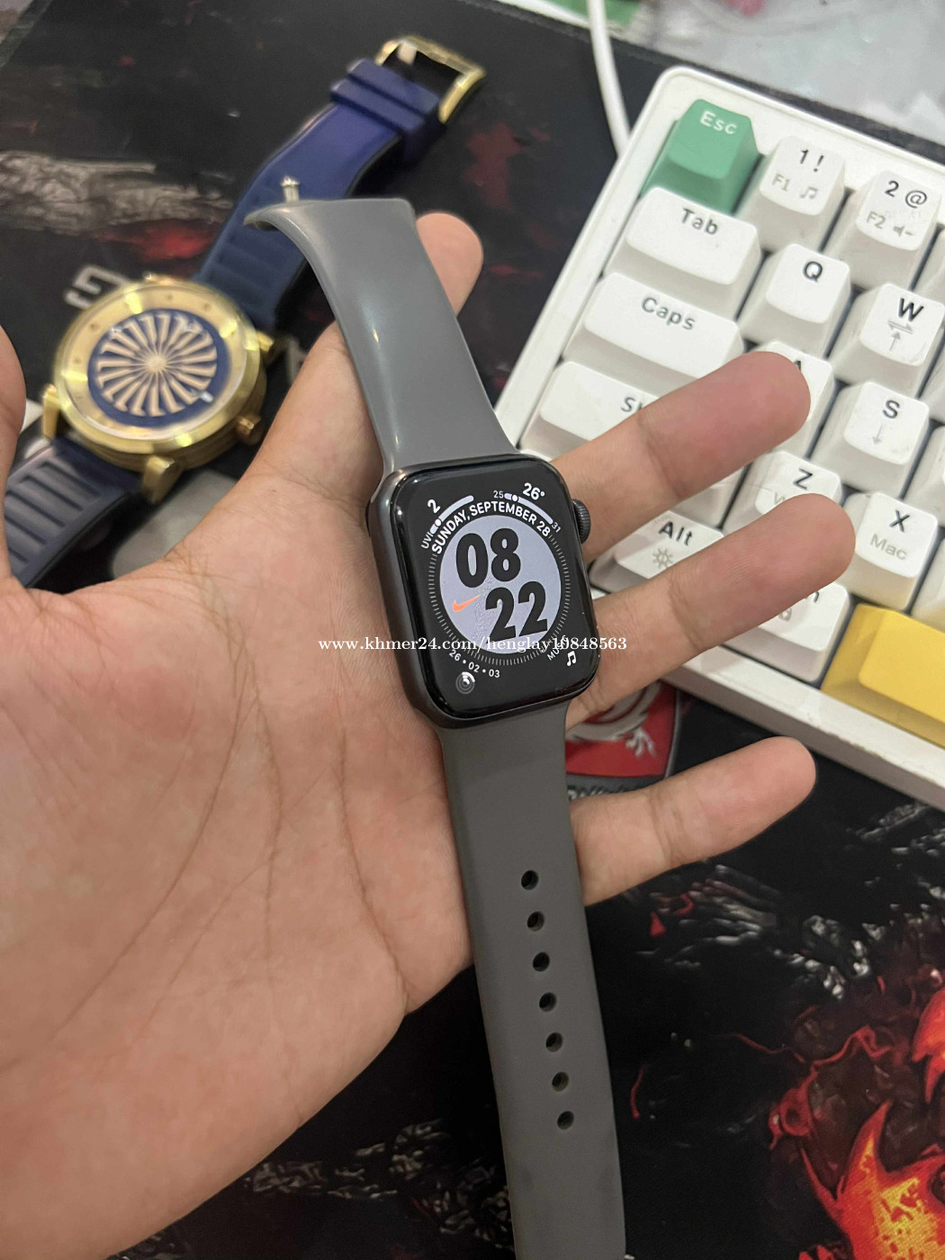 Apple Watch S6 40mm price $80.00 in Ou Char, Krong Battambang ...