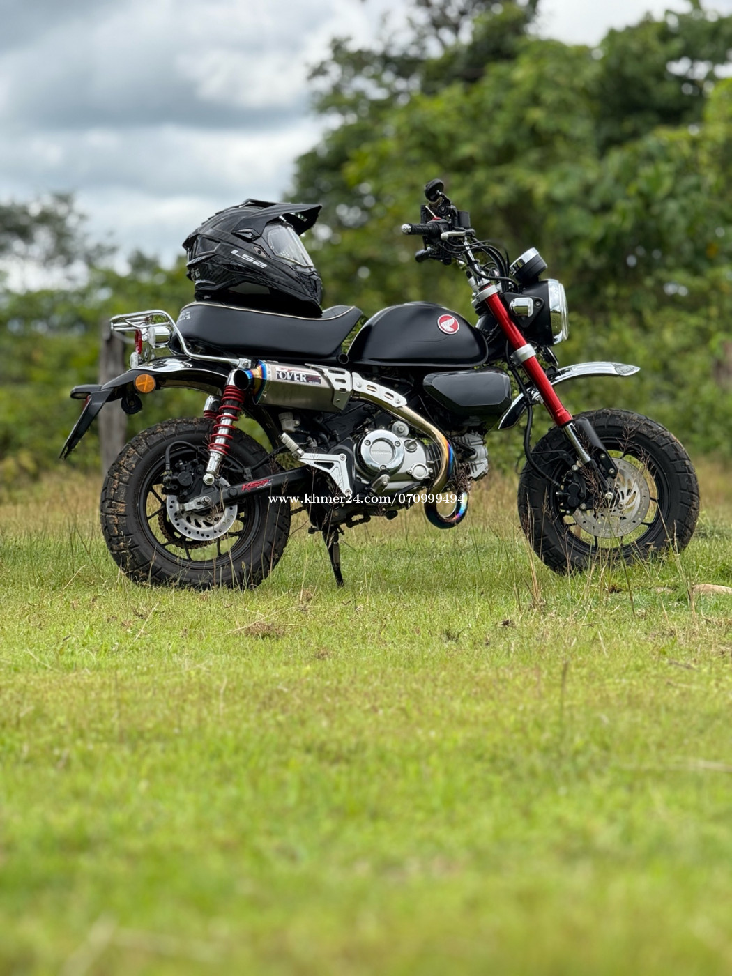 Honda monkey 2022 5 Gears. price $3000.00 in Ou Char, Krong Battambang ...