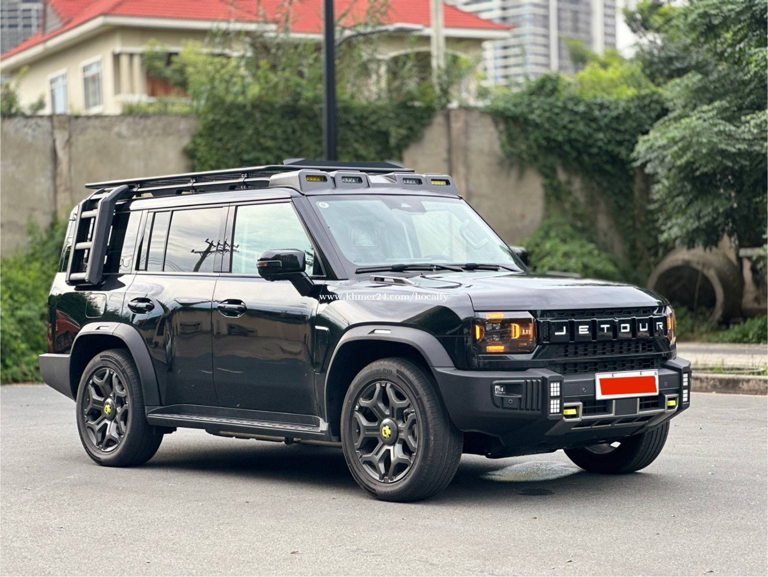 Jetour t2 plug-in hybrid 7 កៅអី 63,000$ ចរចា price $63000.00 in Chrouy Changva, Chrouy Changva ...