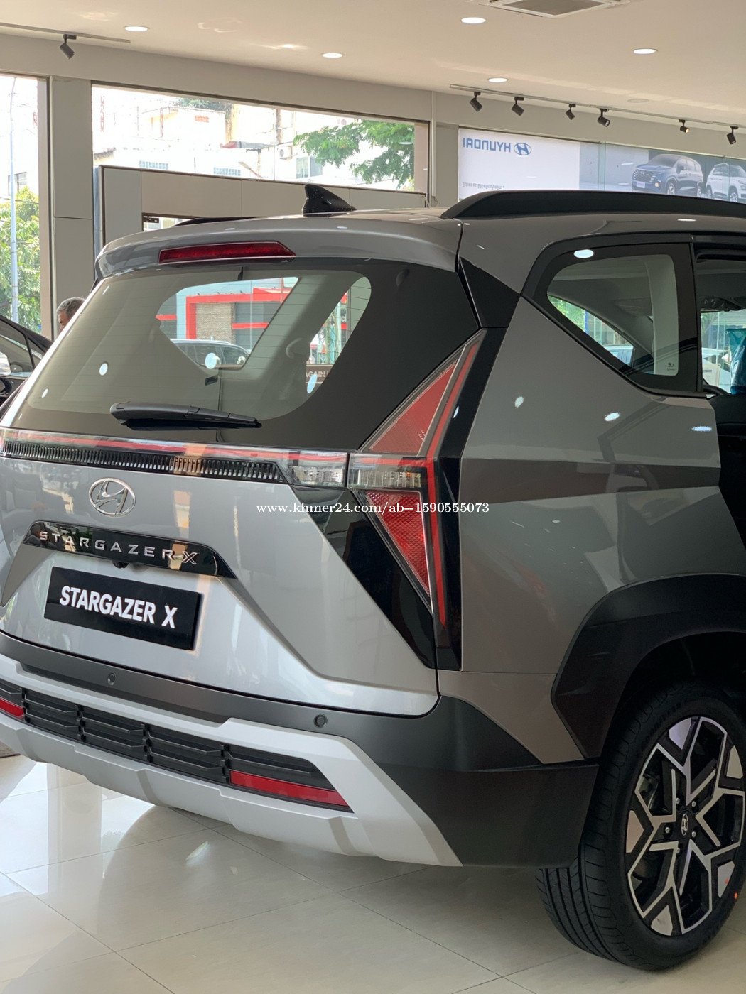 Stargazer X MPV 7កៅអី price $29900 in Srah Chak, Doun Penh, Phnom Penh, Cambodia - Va Seanghor ...
