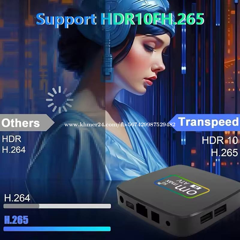 Tv box ok7000 price $38.00 in Boeng Tumpun 1, Mean Chey, Phnom Penh ...