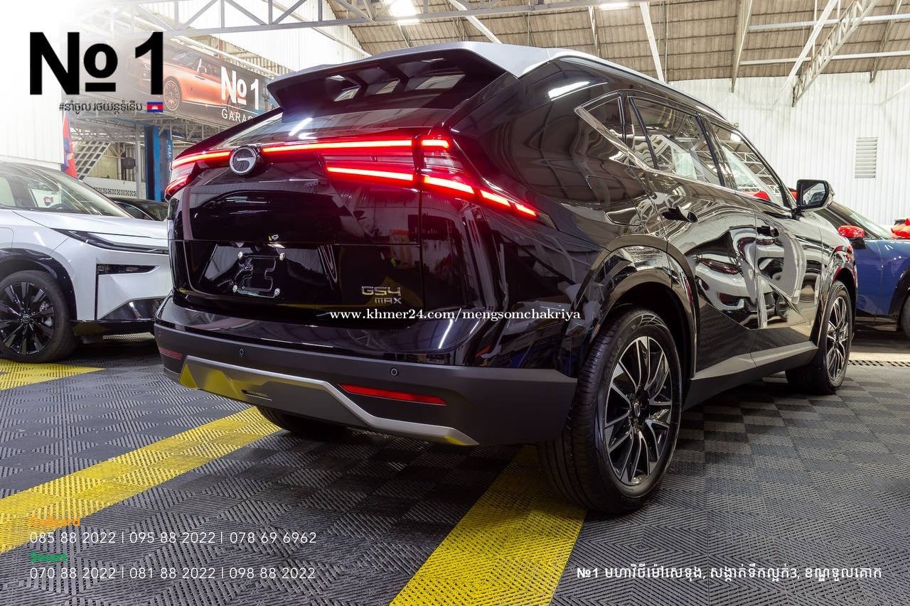 GAC GS4 Max Flagship Edition 2025 have in stock price $25800.00 in Phsar Daeum Kor, Tuol Kouk ...