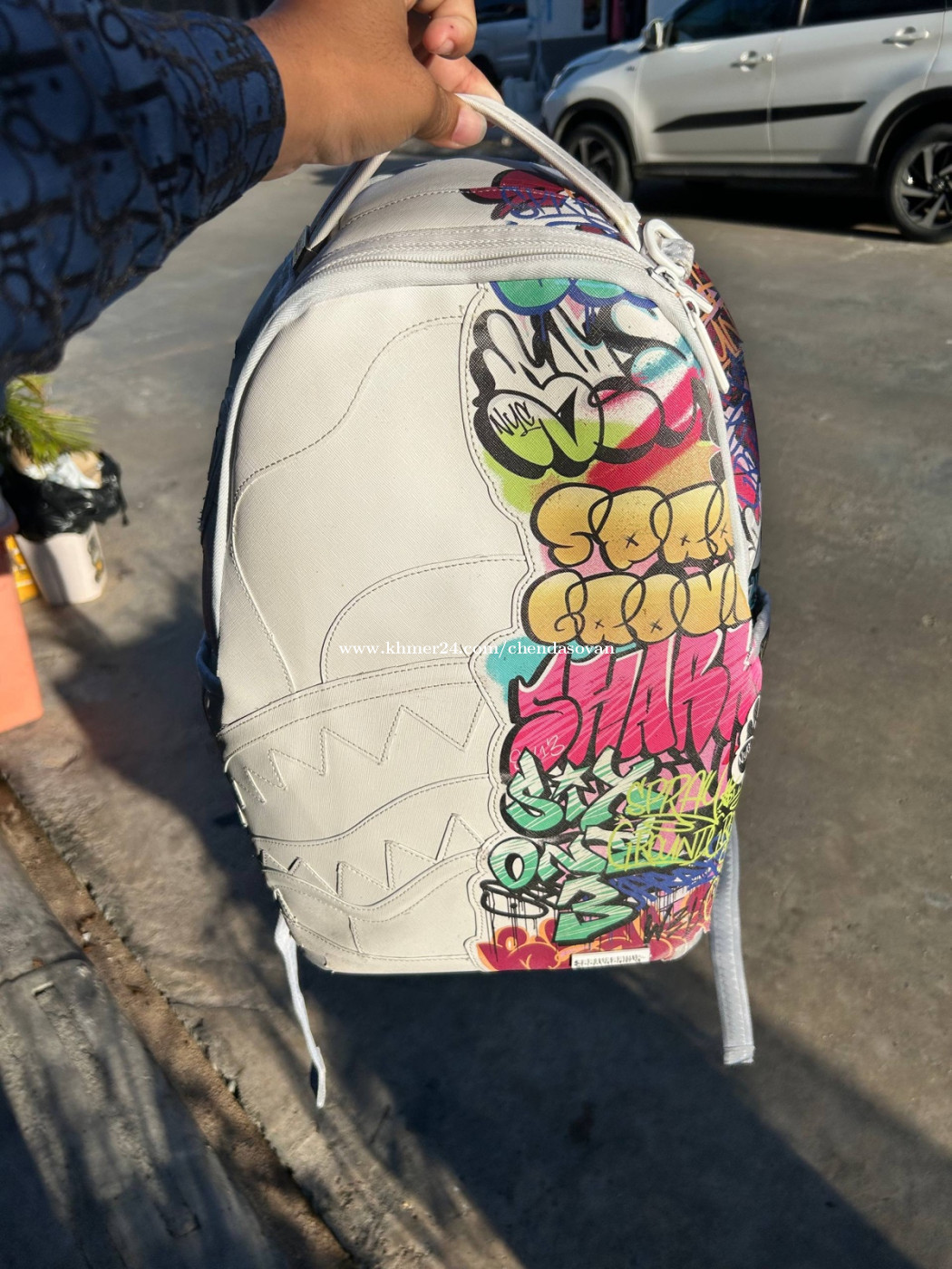 Sprayground—Half Graff price $28.00 in Chaom Chau 3, Por Senchey, Phnom ...