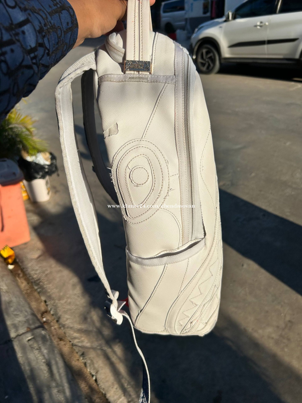 Sprayground—Half Graff price $28.00 in Chaom Chau 3, Por Senchey, Phnom Penh, Cambodia - Chenda ...