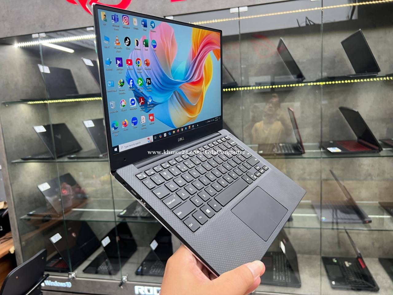 Dell XPS 13 9360 (study&working) price $379.00 in Tuek L'ak Bei, Tuol ...