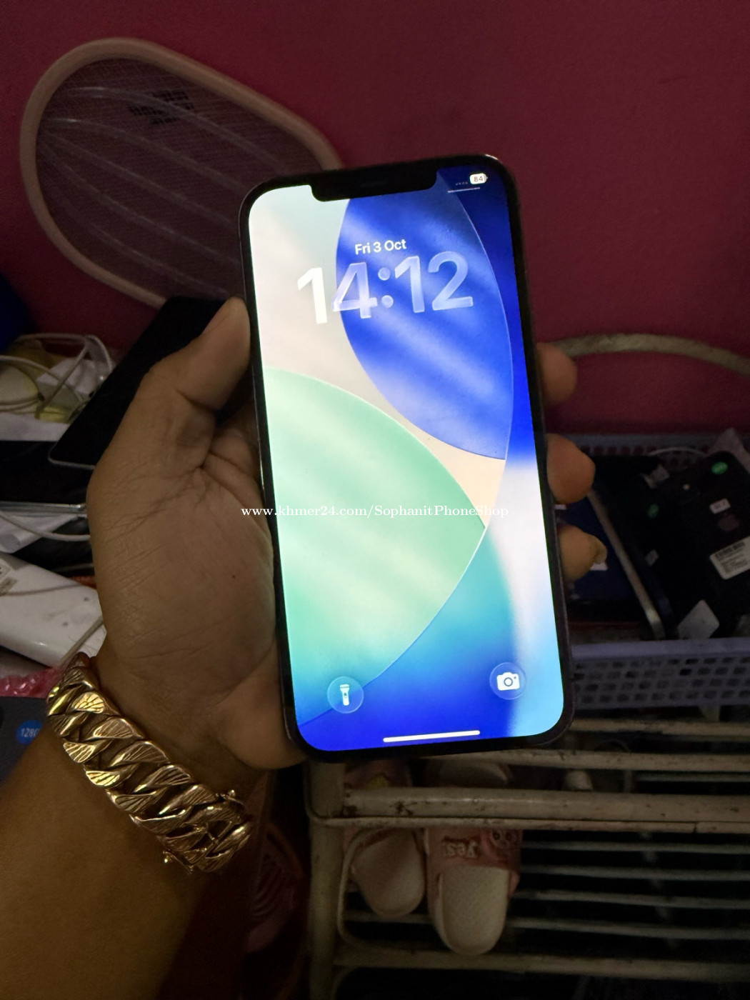 iPhone 12 Pro Max 256G សាណុំ price $390.00 in Boeng Salang, Tuol Kouk ...
