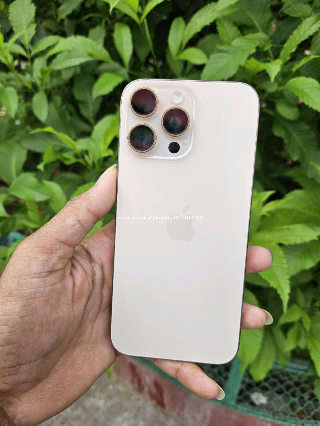 IPhone 16PM 98% price $965.00 in Boeng Tumpun 1, Mean Chey, Phnom Penh, Cambodia - Davuth ...