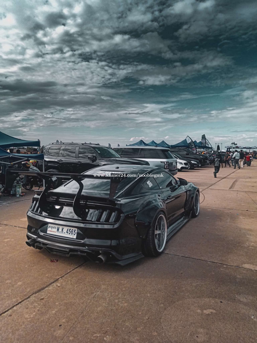 Spoiler Wing Full Carbon Brand Robot price $950.00 in Preaek Kampis, Dangkao, Phnom Penh ...