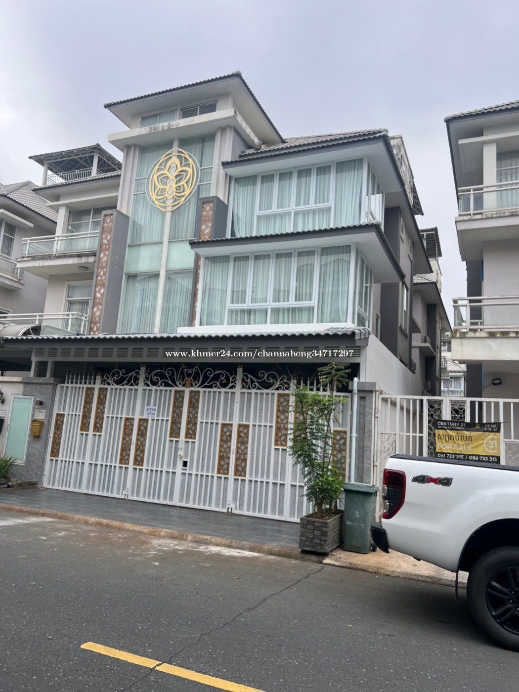 Villa in Okide city price $1500.00 in Ou Baek K'am, Saensokh, Phnom ...