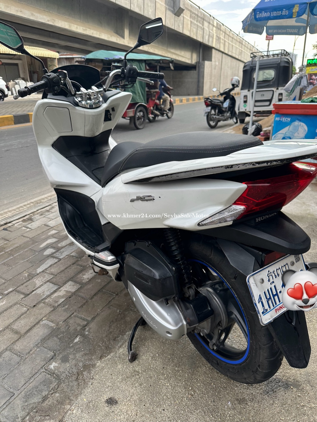 លក់Honda pcx 2014 Japan price $1180.00 in Phsar Daeum Thkov, Chamkar ...