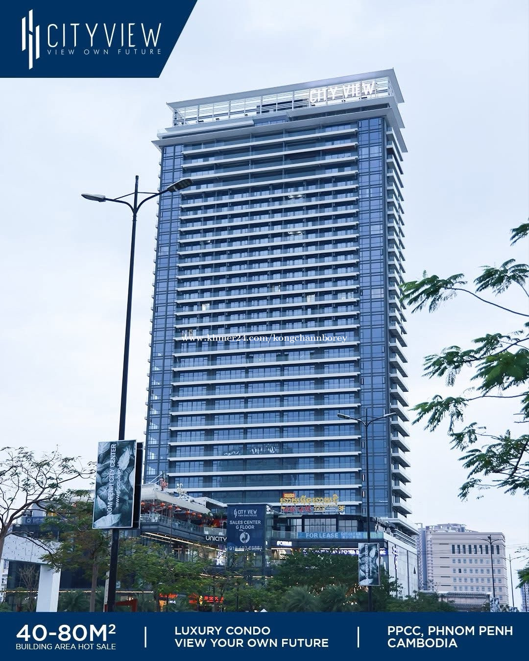City View Residence Near Eden Garden Mall price $83000.00 in Srah Chak ...