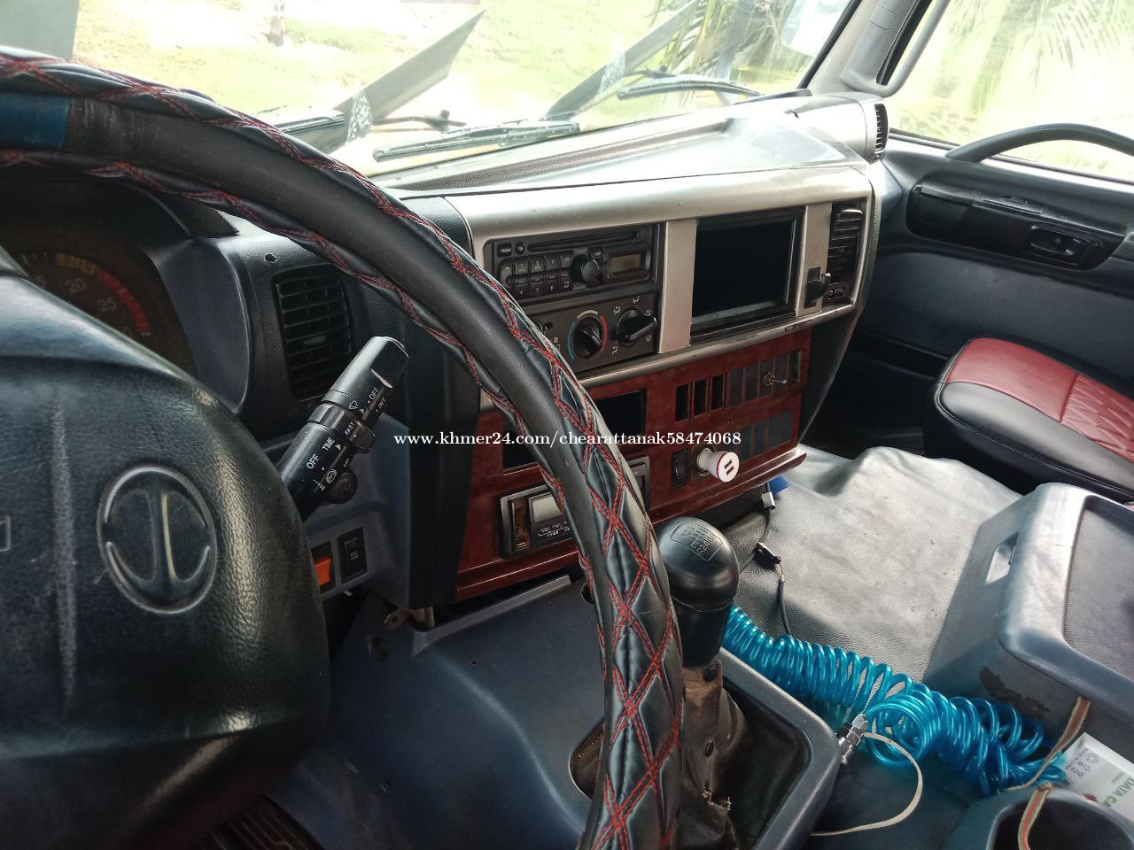 HINO 700 ឆ្នាំ05 19000$ price $19000.00 in Kampong Speu, Cambodia - Rattanak chea | Khmer24.com