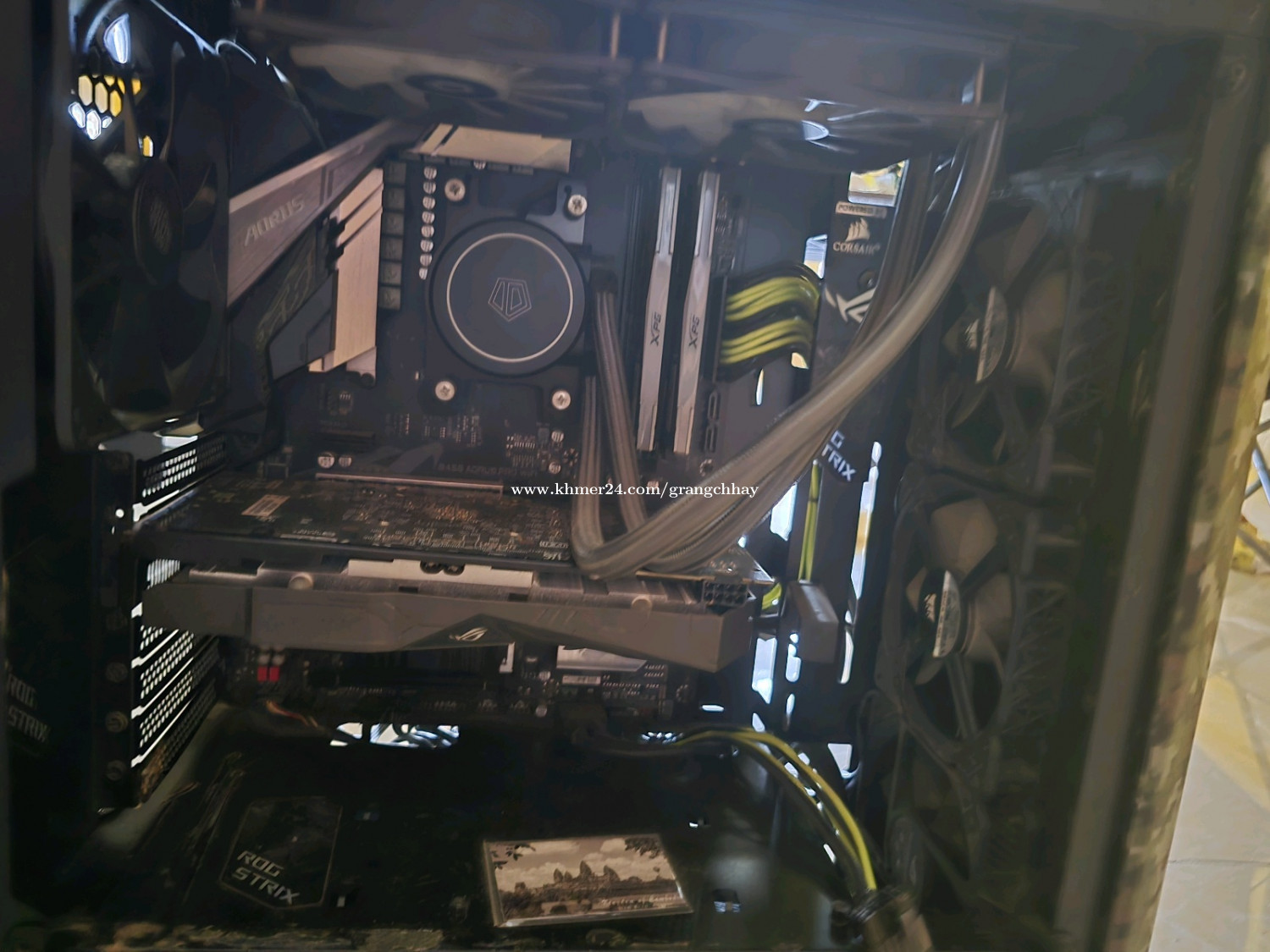 PC Gaming second hand price $220.00 in Chaom Chau 2, Por Senchey, Phnom ...