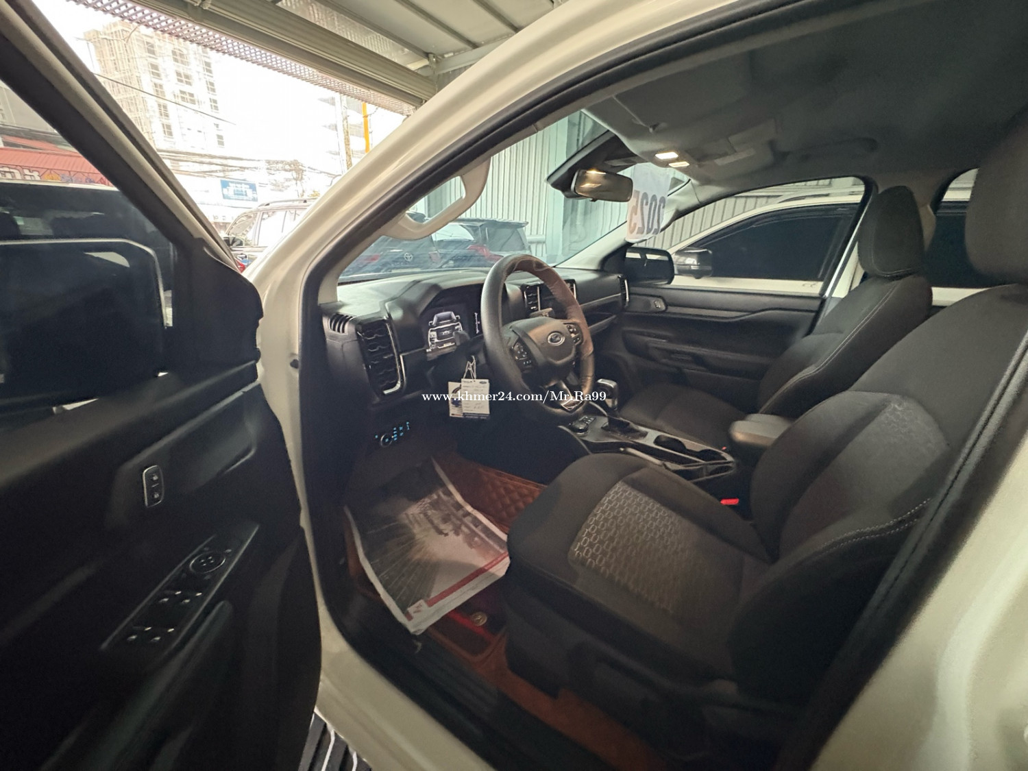 Ranger XLT 2025 ថ្នាំ ស៊ីន មួយ ជុំ មហាថ្មី price $42500.00 in Krang Thnong, Saensokh, Phnom Penh ...