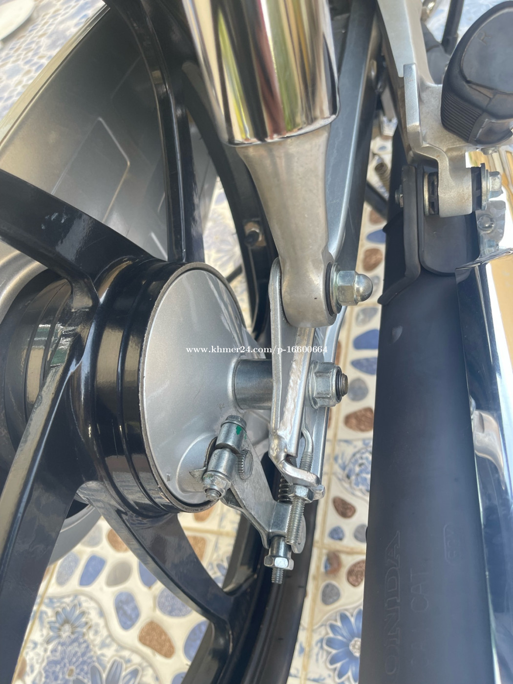 លក់ម៉ូតូ Honda Dream 025 មានកាតគ្រី តម្លៃ 2150$ price $2150.00 in ...