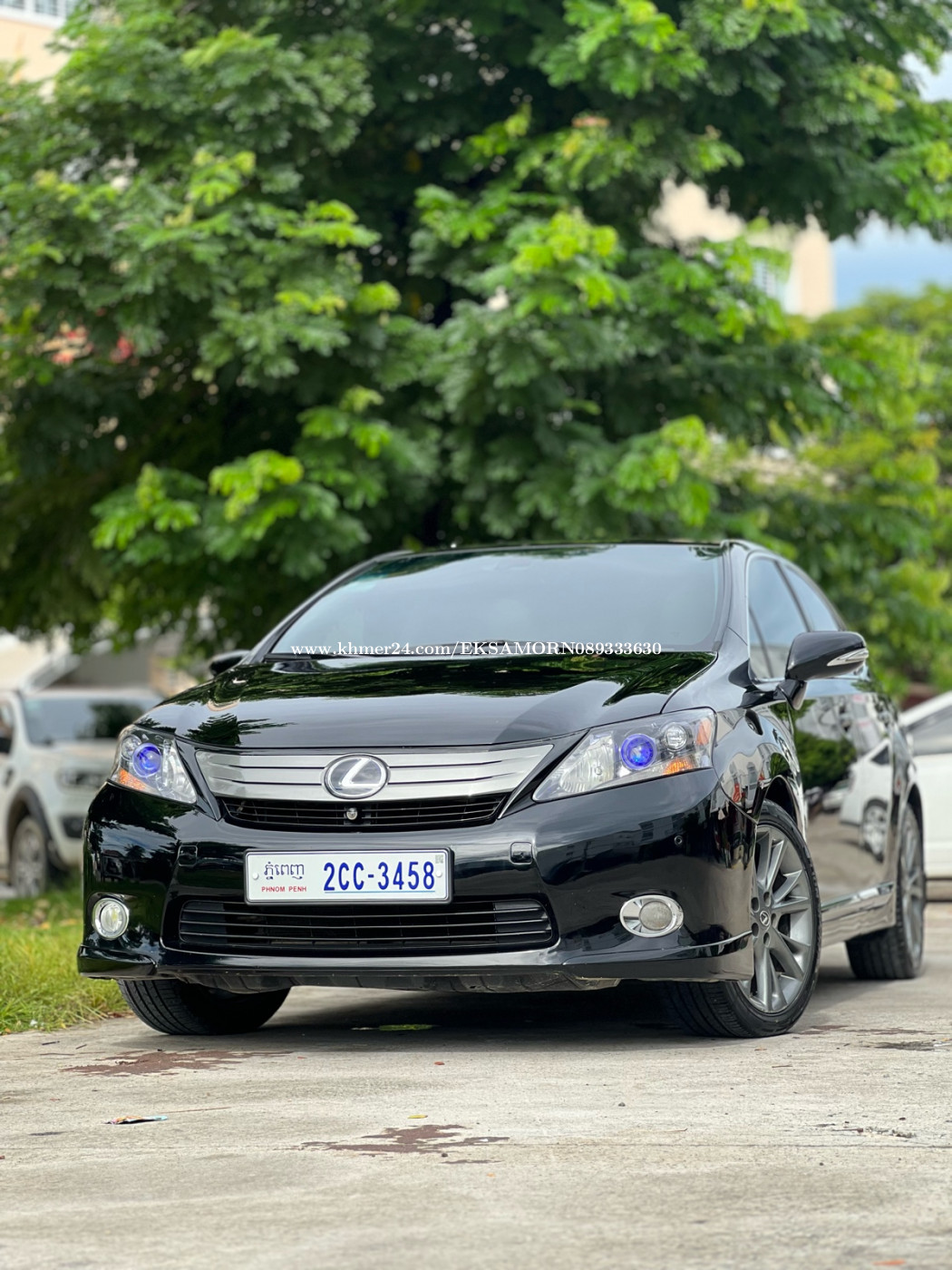 Lexus HS250H Full Primume ឆ្នាំ 2010 price $21000.00 in Kamboul ...