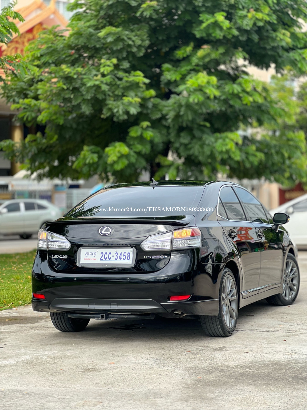 Lexus HS250H Full Primume ឆ្នាំ 2010 price $21000.00 in Kamboul, Kamboul, Phnom Penh, Cambodia ...