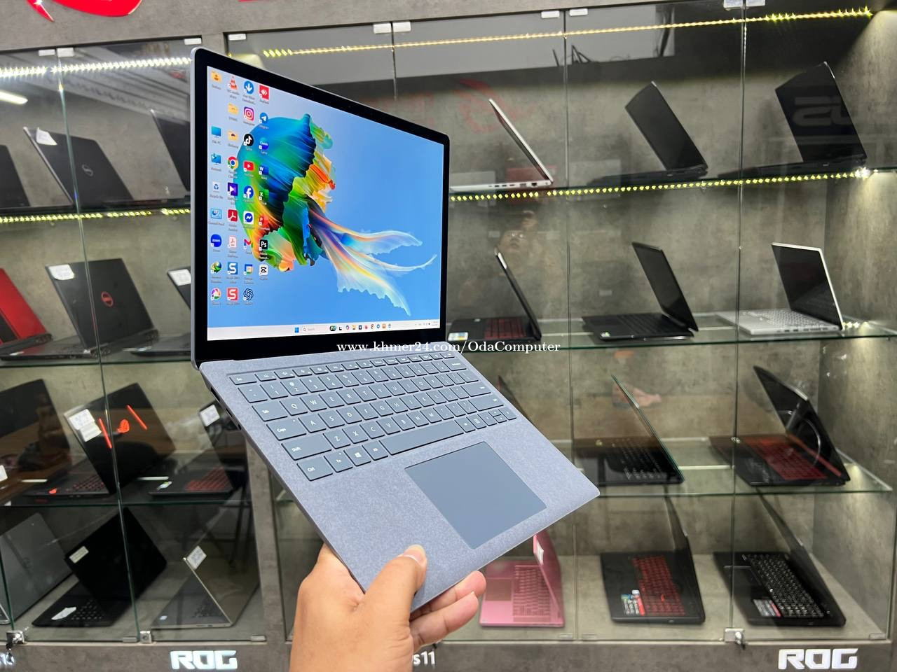 Surface laptop 4 (study&working) price $479.00 in Tuek L'ak Bei, Tuol Kouk, Phnom Penh, Cambodia ...